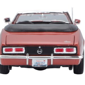 1968 Chevrolet Camaro SS 396 Convertible Bronze 1/24 Diecast Model Car by Maisto