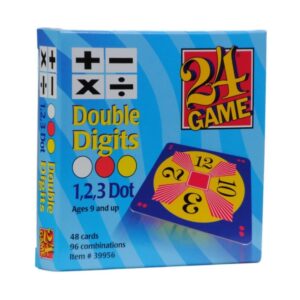 24 game cards original double digits