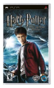 harry potter and the half blood prince - sony psp