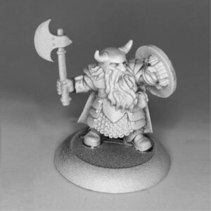 reaper borin ironbrow, dwarf fighter