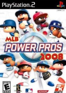 ps2 mlb power pros 2008