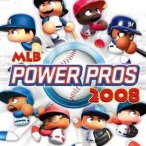 PS2 MLB Power Pros 2008