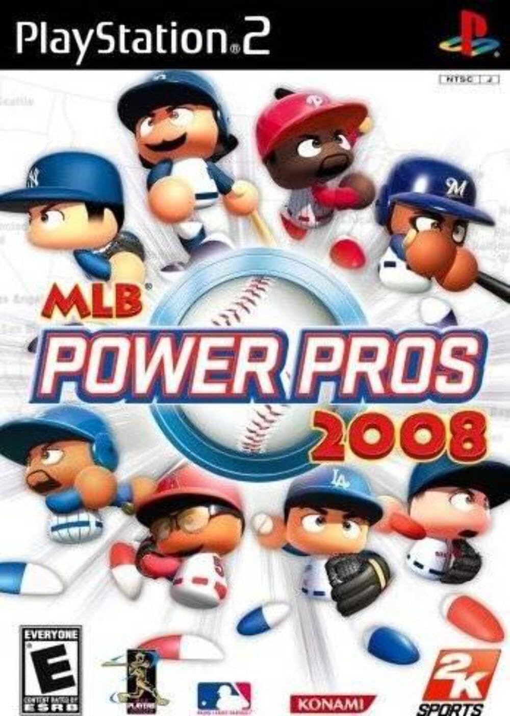 PS2 MLB Power Pros 2008