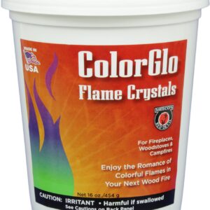 Seymour Mfg. 30-525 Color Flame Crystals, 16 ounce