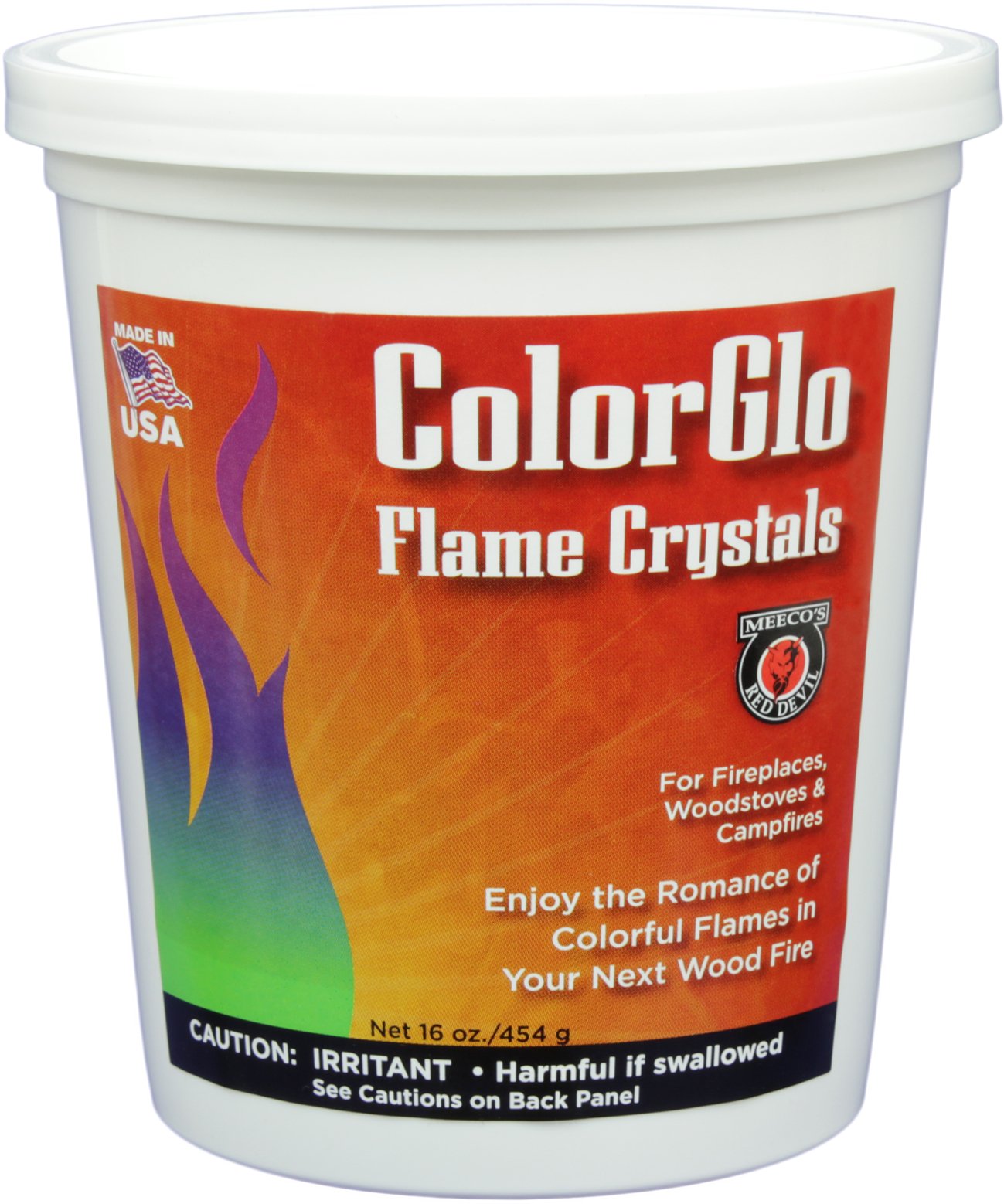 Seymour Mfg. 30-525 Color Flame Crystals, 16 ounce