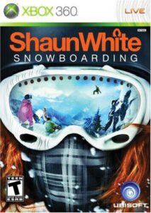 shaun white snowboarding - xbox 360