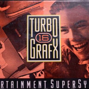 Turbo Grafx 16 System - Video Game Console