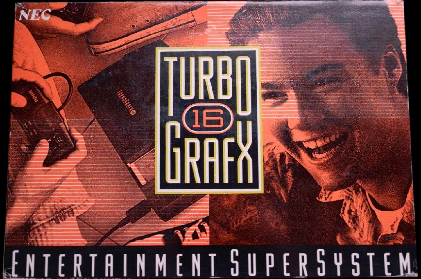 Turbo Grafx 16 System - Video Game Console