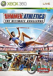 summer athletics the ultimate challenge - xbox 360 (jewel case)