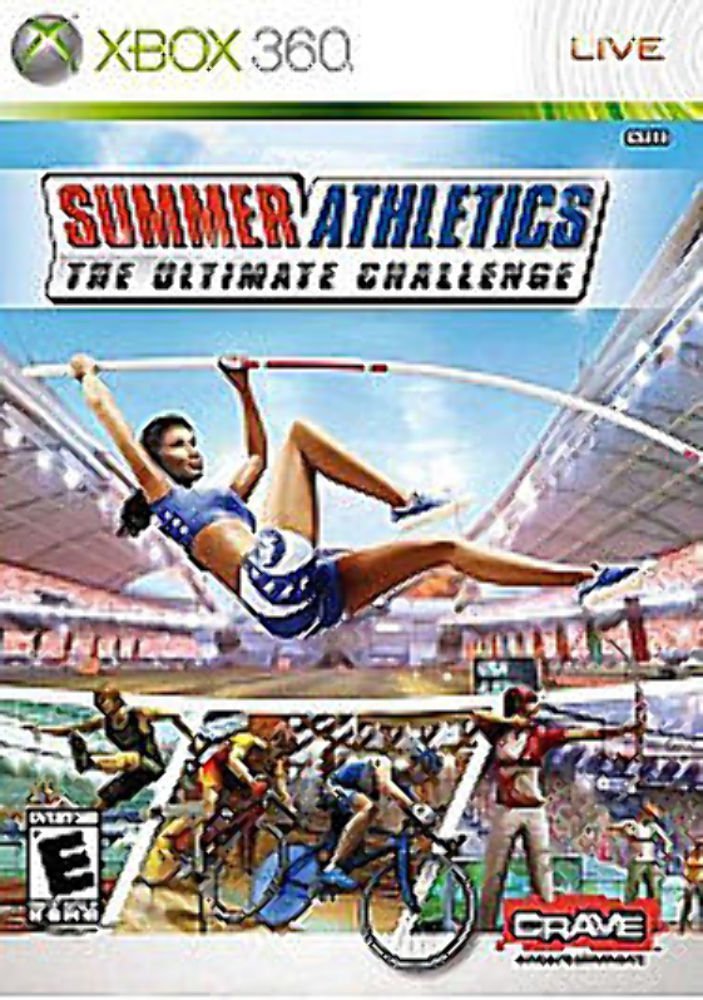 Summer Athletics The Ultimate Challenge - Xbox 360 (Jewel case)