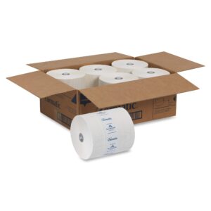 cormatic paper towel roll by gp pro (georgia-pacific), white, 2930p, 700 linear feet per roll, 6 rolls per case