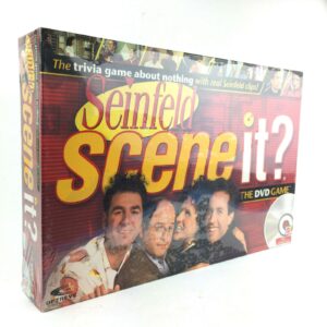 mattel scene it? dvd game - seinfeld edition