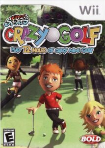 crazy golf - nintendo wii