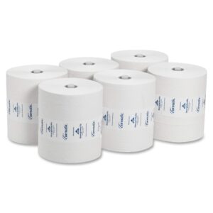 Cormatic Paper Towel Roll by GP PRO (Georgia-Pacific), White, 2930P, 700 Linear Feet Per Roll, 6 Rolls Per Case