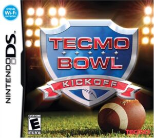 tecmo bowl: kickoff - nintendo ds