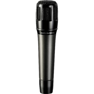 audio-technica atm650 hypercardioid dynamic instrument microphone