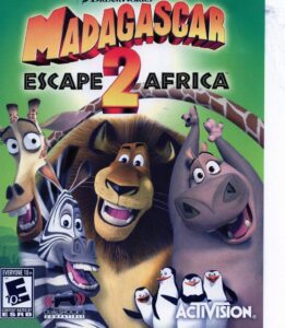 madagascar 2: escape 2 africa - playstation 3