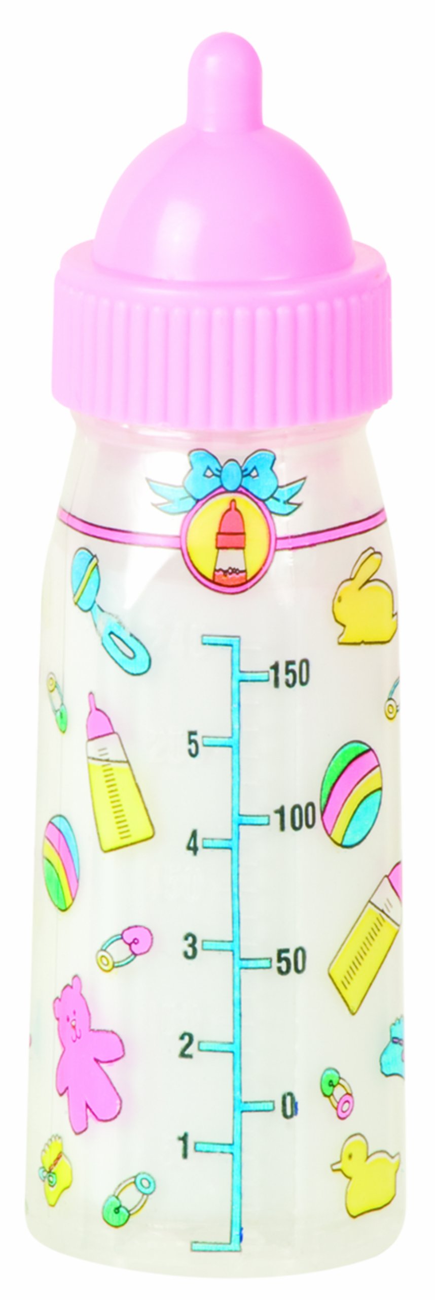 Toysmith My Sweet Baby, Magic Baby Bottle Set, Two Bottles, For Boys & Girls Age 3+