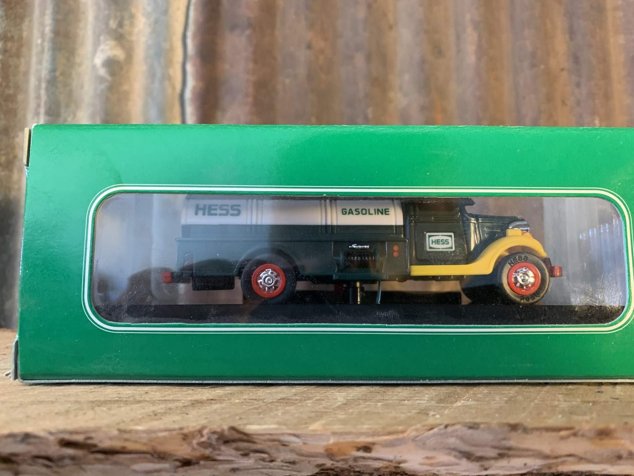 2000 Miniature Hess First Truck