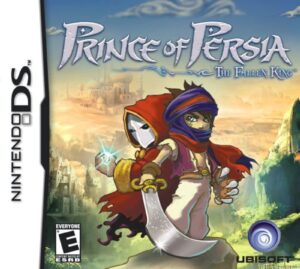 prince of persia: the fallen king nds