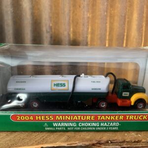 Hess 2004 Miniature Tanker Truck