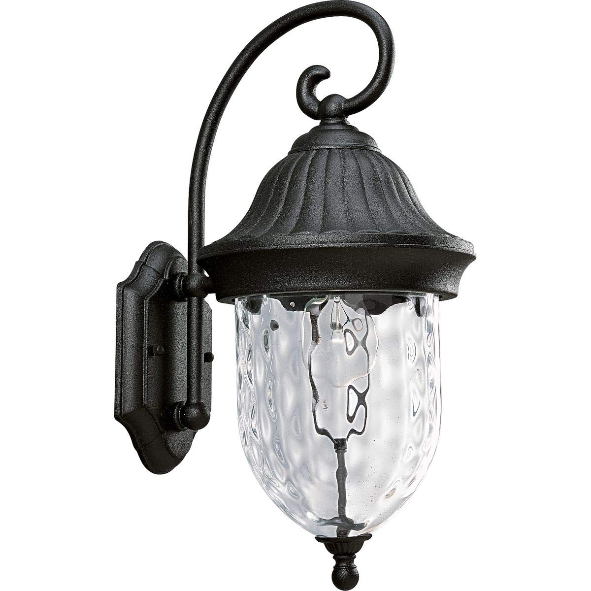 Progress Lighting P5828-31 Coventry Outdoor, 8-Inch Width x 17-1/4-Inch Height, Black