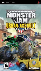 monster jam: urban assault - sony psp