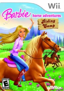 barbie horse adventures: riding camp - nintendo wii