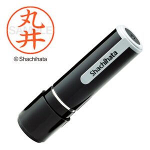 shachihata stamp name 9 xl-9 stamp face 0.4 inch (9.5 mm) marui