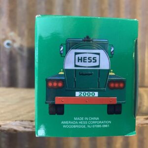 2000 Miniature Hess First Truck