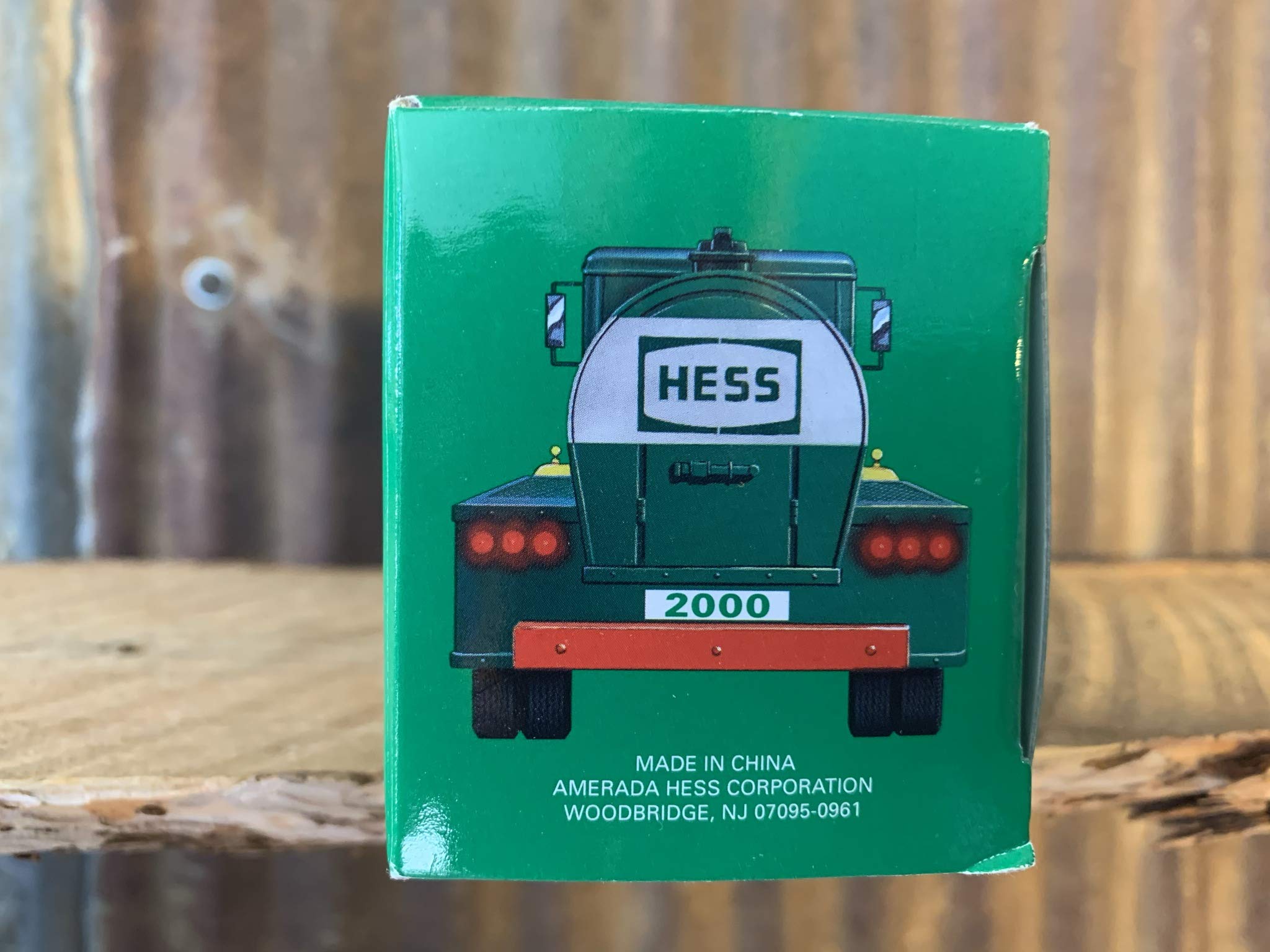 2000 Miniature Hess First Truck