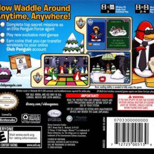 Club Penguin: Elite Penguin Force - Nintendo DS