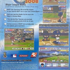 PS2 MLB Power Pros 2008