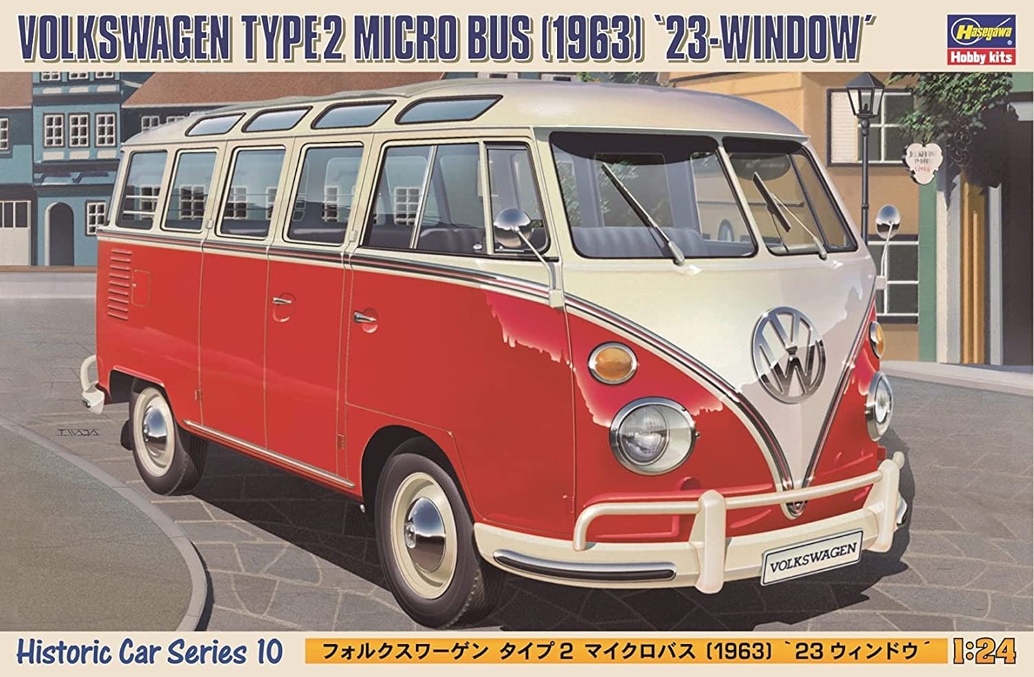 Hasegawa 1/24 Volkswagen Micro Bus