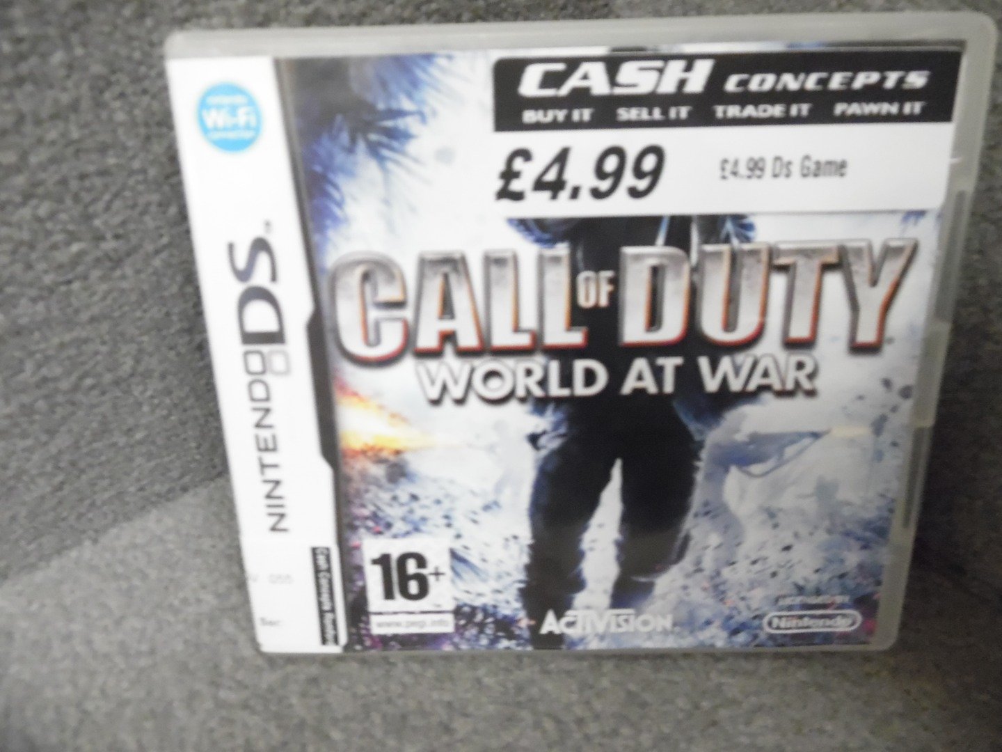 Call of Duty: World at War - Nintendo DS