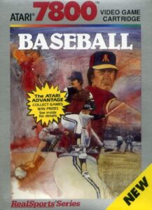 realsports baseball (atari 7800)