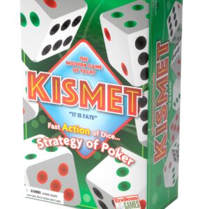 Kismet - The Modern Game of Yacht - Family Dice Game