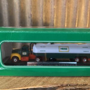 Hess 2004 Miniature Tanker Truck