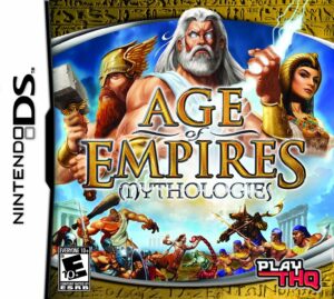 age of empires: mythologies - nintendo ds