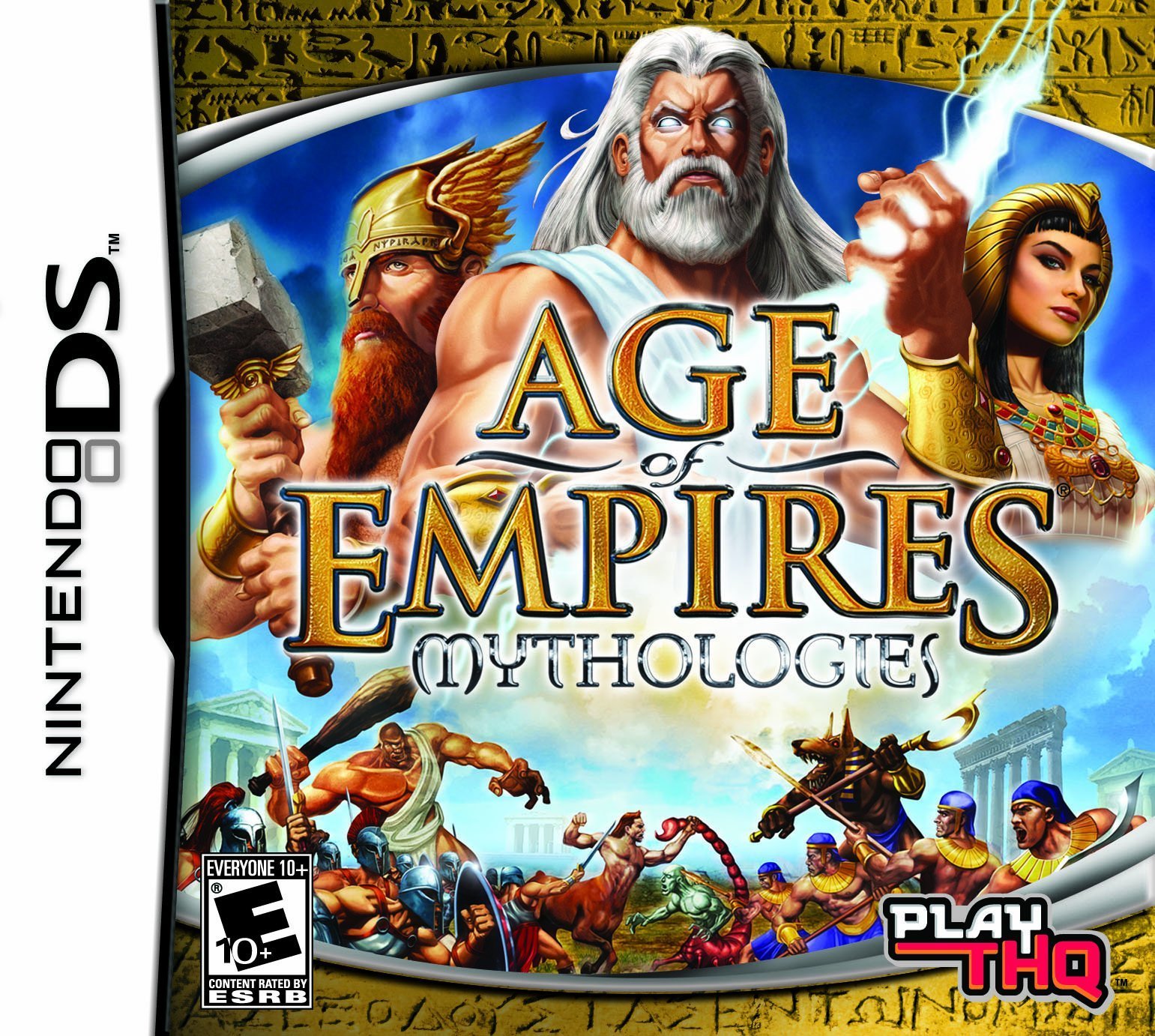 Age of Empires: Mythologies - Nintendo DS