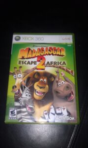 madagascar: escape 2 africa - xbox 360