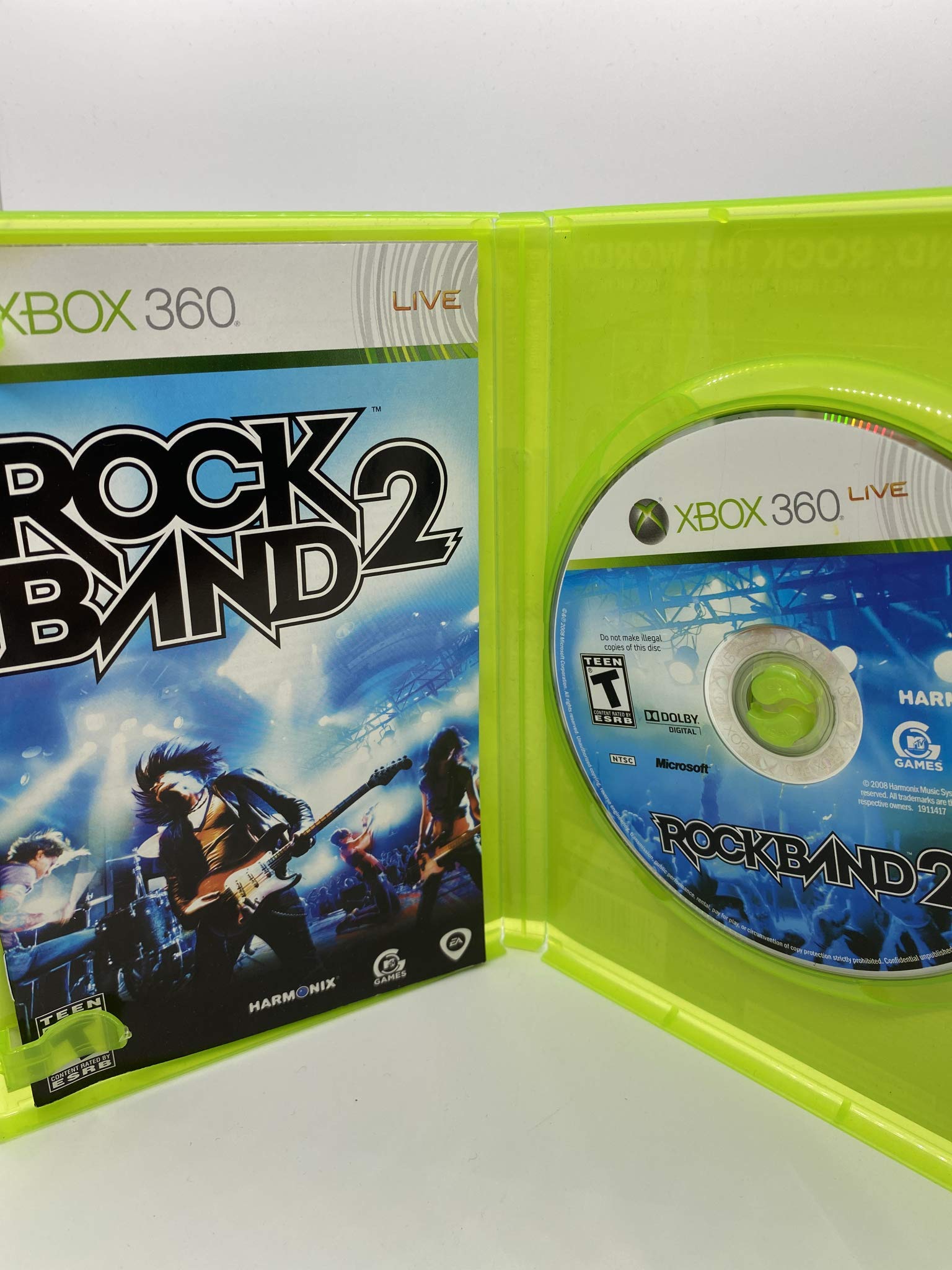 Rock Band 2 - Xbox 360 (Game only)