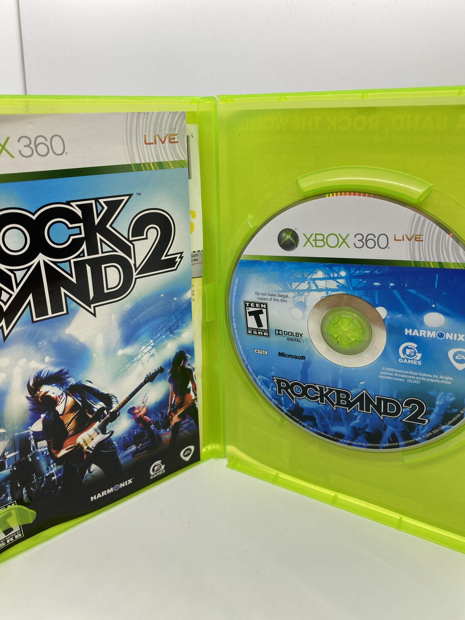 Rock Band 2 - Xbox 360 (Game only)