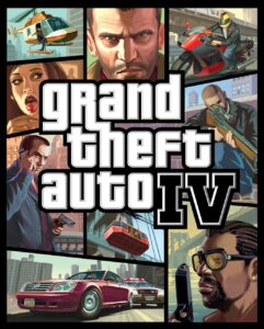 grand theft auto iv ps3 game