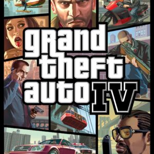 Grand Theft Auto IV PS3 Game