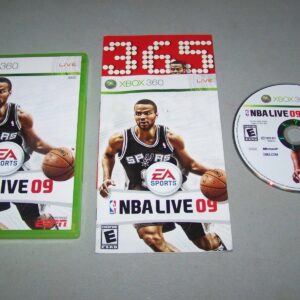 NBA Live 09 - Xbox 360