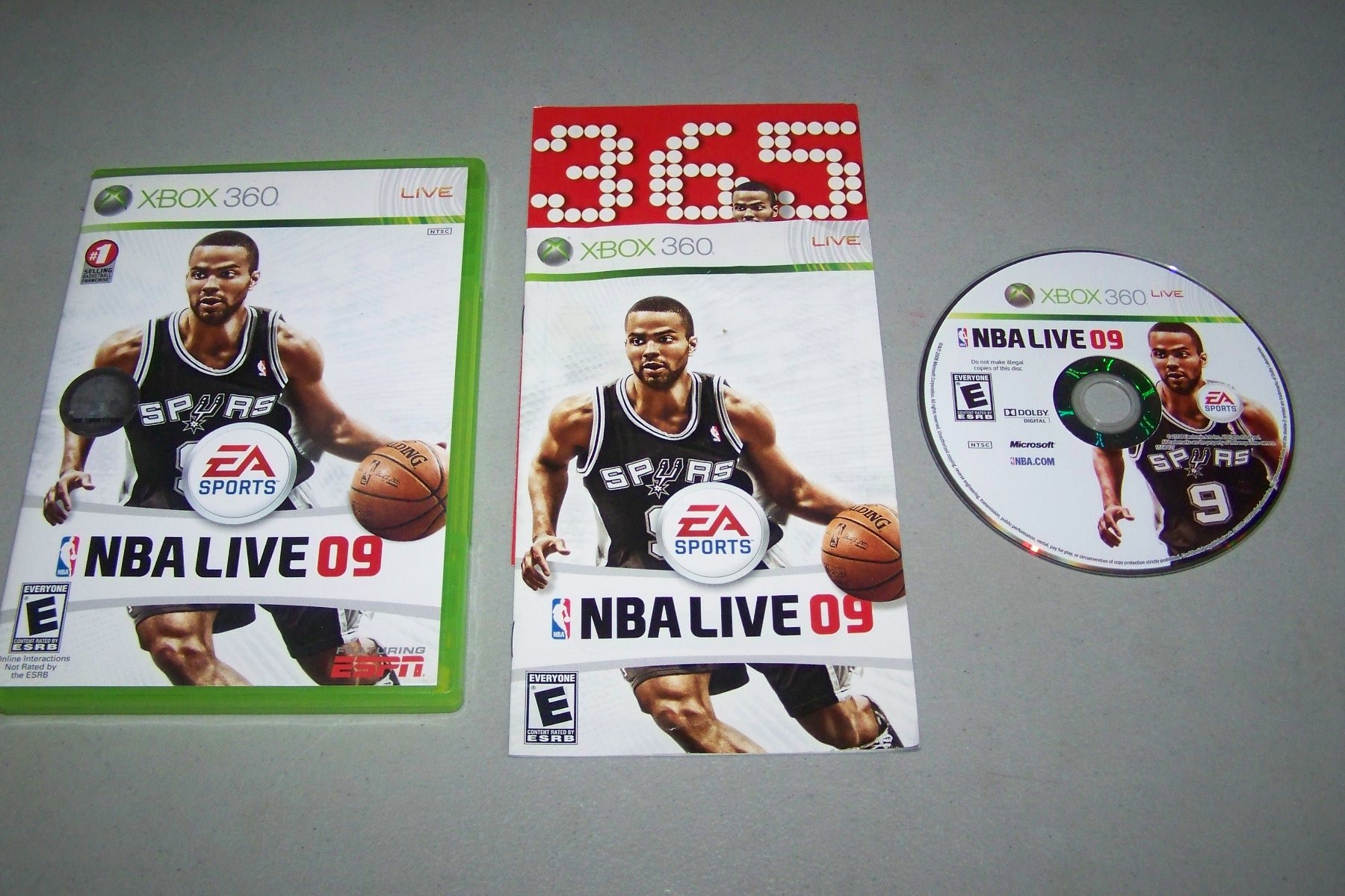 NBA Live 09 - Xbox 360