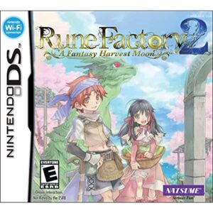 rune factory 2: a fantasy harvest moon - nintendo ds