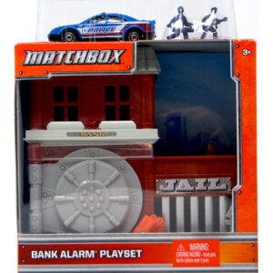 Matchbox Bank Alarm Playset with Die-Cast Car