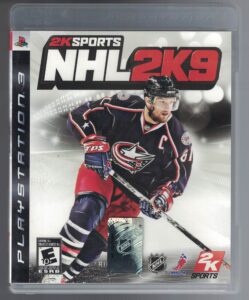 nhl 2k9 - playstation 3